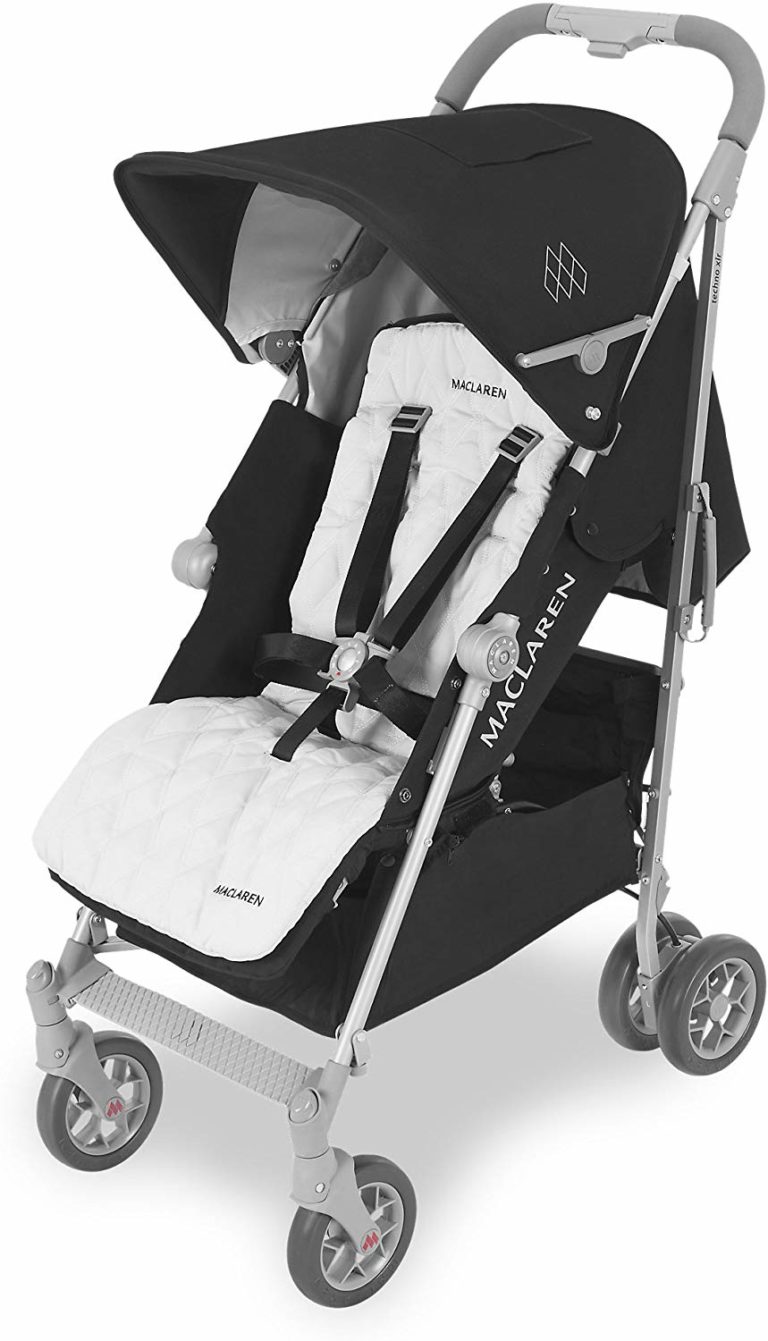 Maclaren techno XLR – buggy en kinderwagen – wit en zilver – Redealer ...