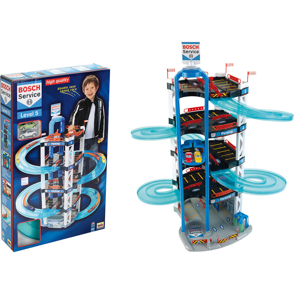 Bosch – Service Garage – 5 etages – inclusief 2 auto’s – 84 cm ...