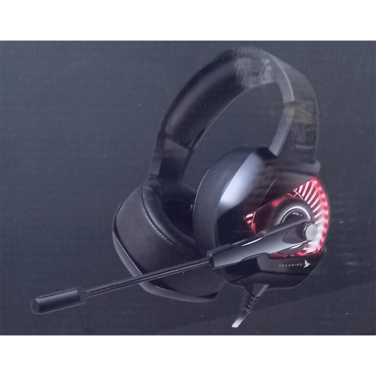 Techbird falcon – gaming hoofdtelefoon – koptelefoon – headset – met ...