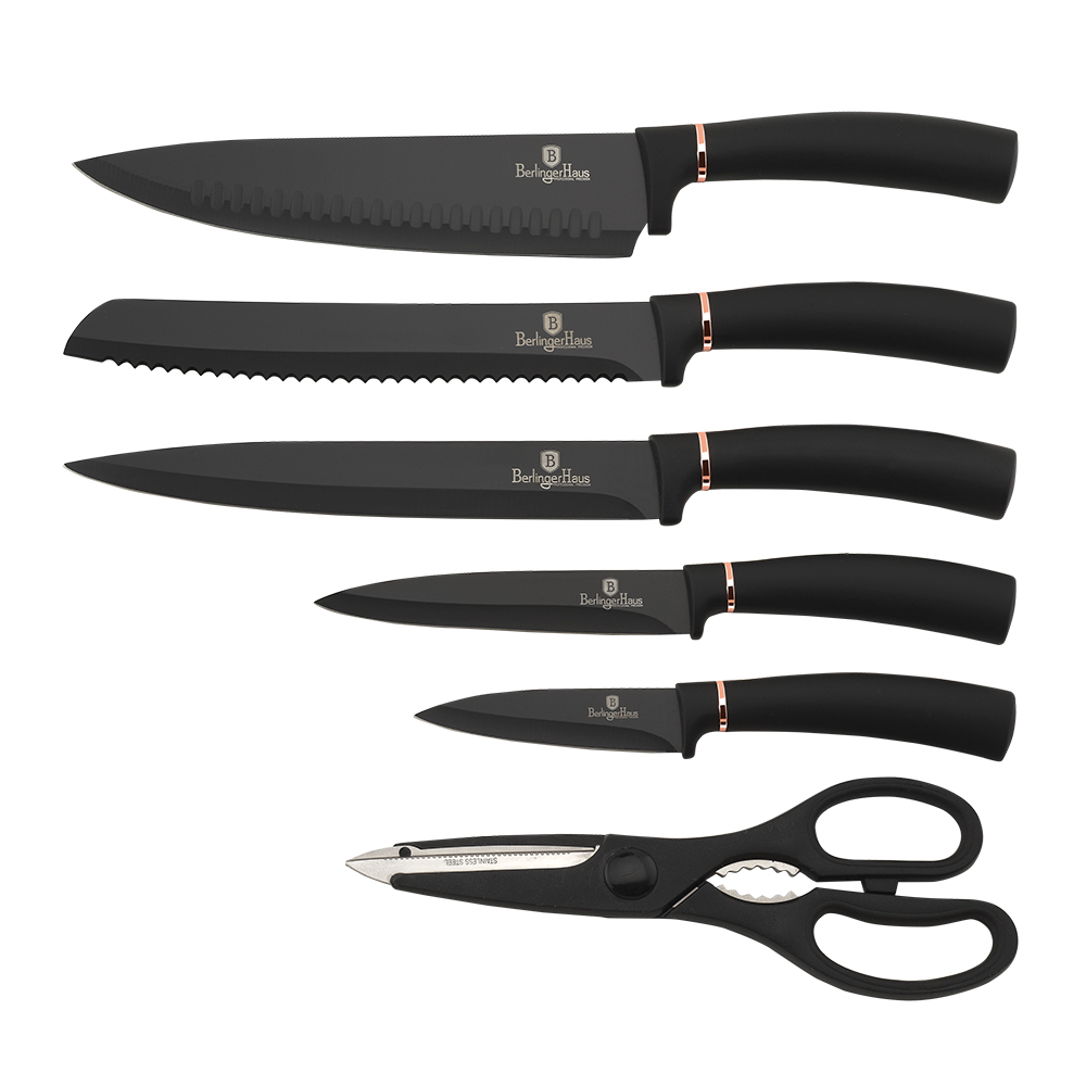 Luxe messenset – 7- delig – met schaar – incl houder – Redealer.nl ...