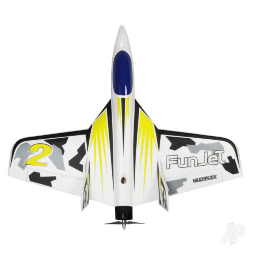 Multiplex FunJet 2 RC vliegtuig – bestuurbaar jachtvliegtuig -78 cm ...