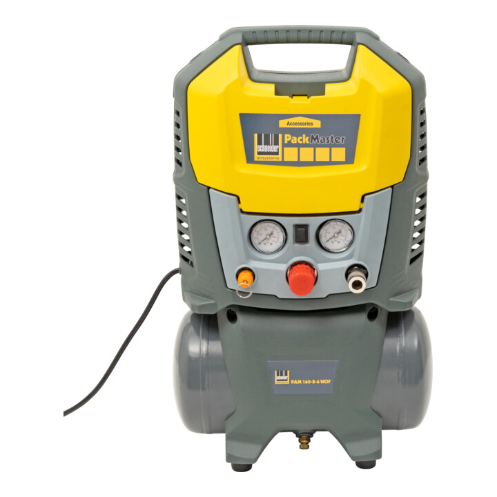 Schneider – compressor – 6 liter – 1100 watt – compact – PackMaster PAM ...