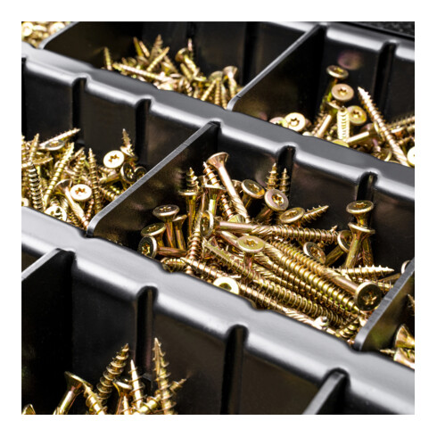 Stier – spaanplaatschroef systainer – box – schroevenkist – I T-LOC ...