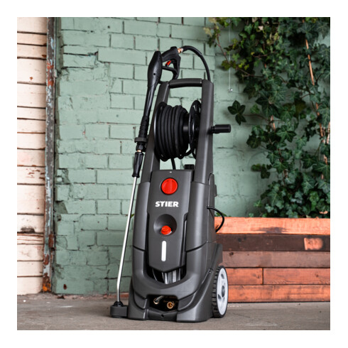Stier HDR-180 – hogedrukreiniger professioneel – 2800W – slang 8m – 540 ...
