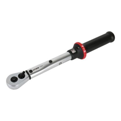 Stier – momentsleutel – met omschakelbare ratel – 1/2″ – 20-100 Nm ...