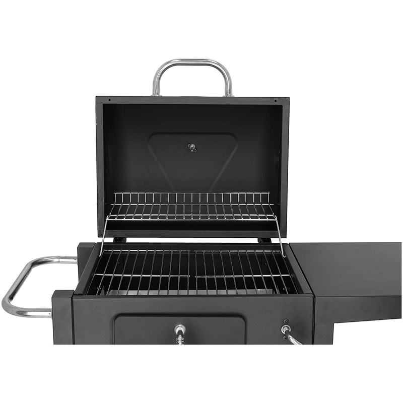 Houtskool barbecue – BBQ XL – lengte x hoogte 96×96 cm – Redealer.nl ...