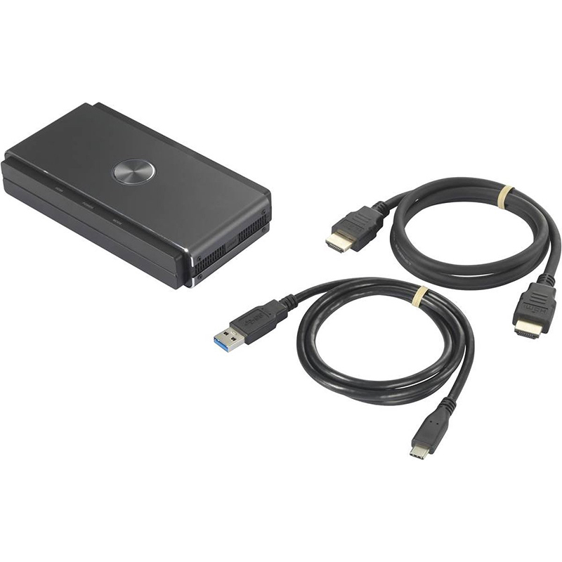 Renkforce – video capture systeem – livestream opslaan – opnamebox – 1 ...