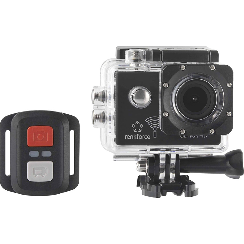 Renkforce – actioncam – action camera – 4K – image stabilizer – model ...