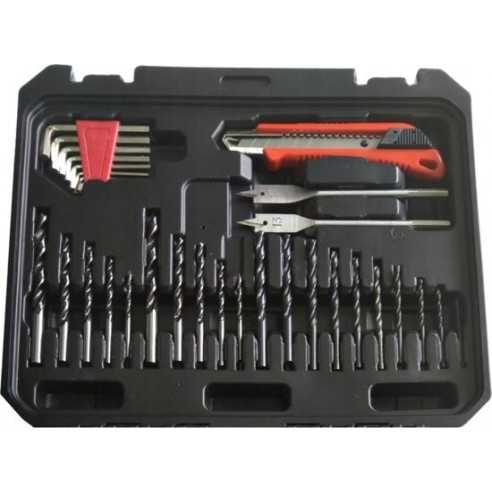 Onex 18V Lithium accu schroef- boormachine Set – 2 accu’s – met ...