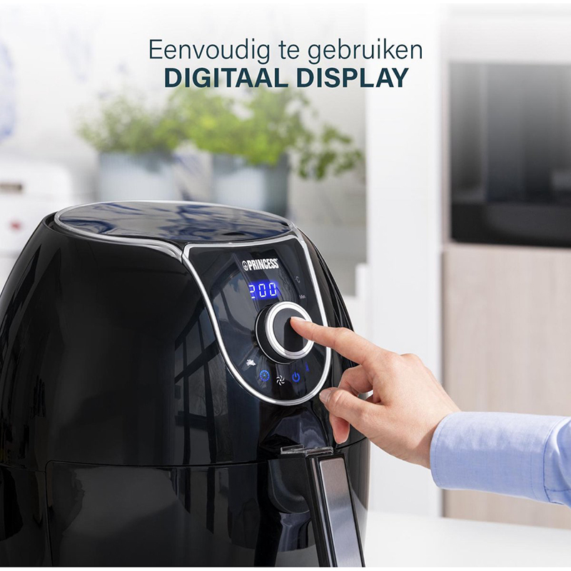 Princess – digitale family airfryer XXL – heteluchtfriteuse – 5,2 liter – model: 182055 ...
