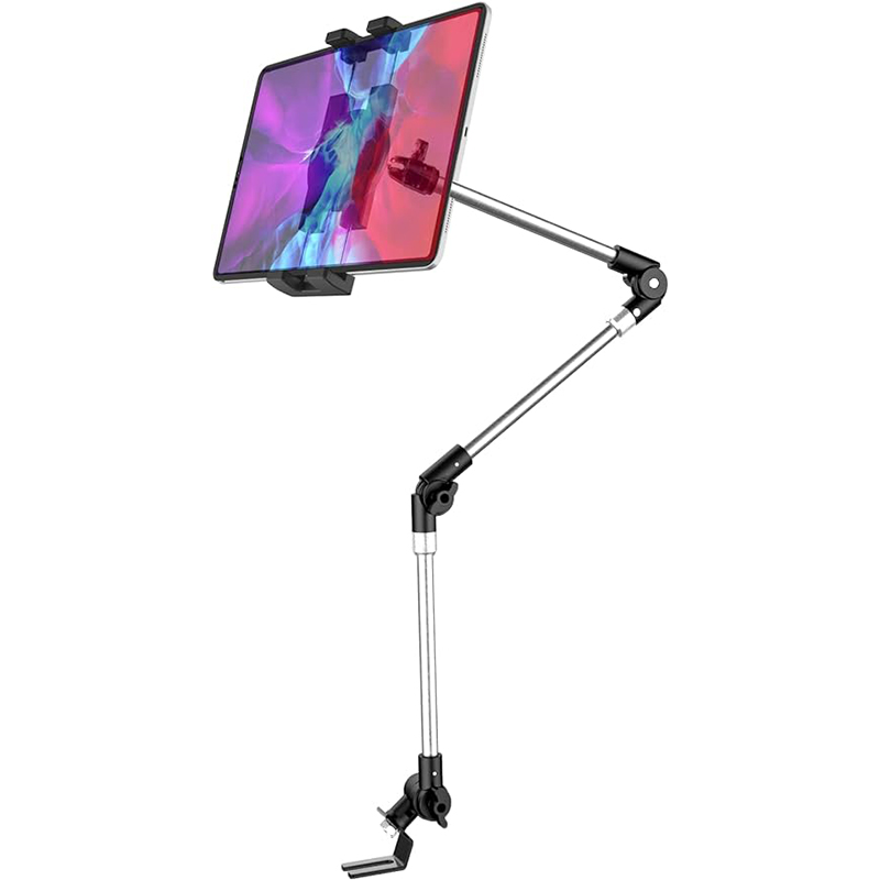 Telefoonhouder – tablethouder – voor auto – met verstelbare metalen arm ...