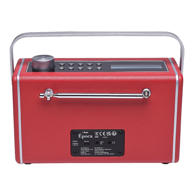 I-box epoca – DAB+ draagbare radio – bluetooth / FM / USB / – 15 uur ...